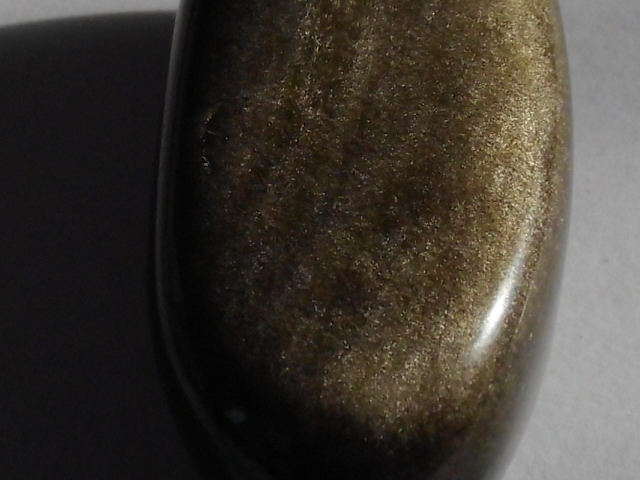 Obsidian - Goldobsidian : Edelsteine Obsidian - Obsidiangruppe